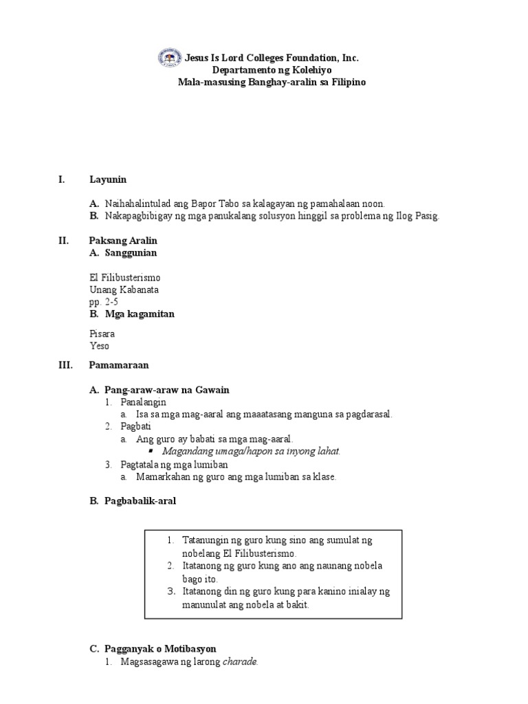 Traditional LP (Bapor Tabo) | PDF