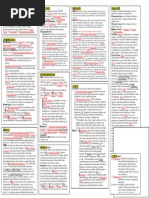 (Rule 401) : Objections Cheat Sheet | PDF | Relevance (Law) | Witness