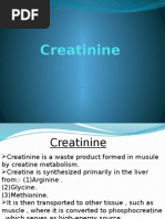 Estimation of Creatinine by Jaffe Method (Edited) | PDF | Creatinine ...