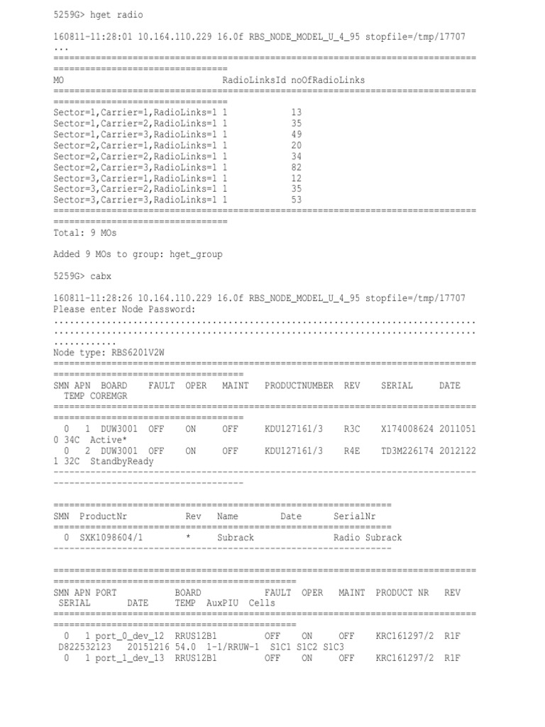RET Antenna | PDF | Antenna (Radio) | Broadcast Engineering