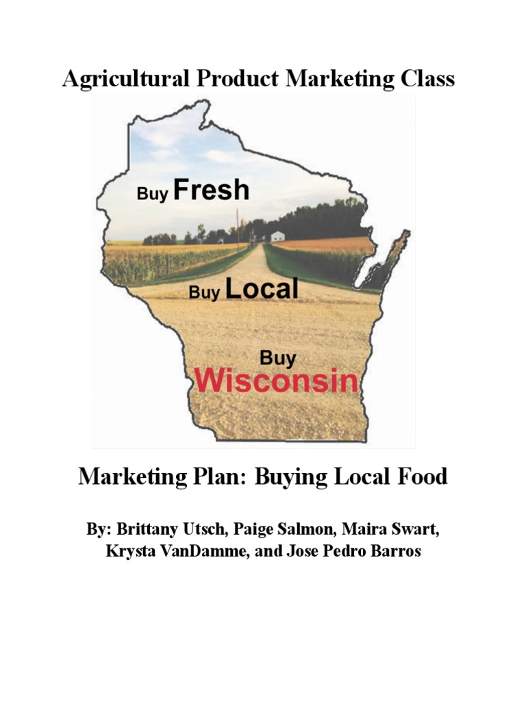 Local Food Marketing Strategies in WI | PDF | Local Food | Retail