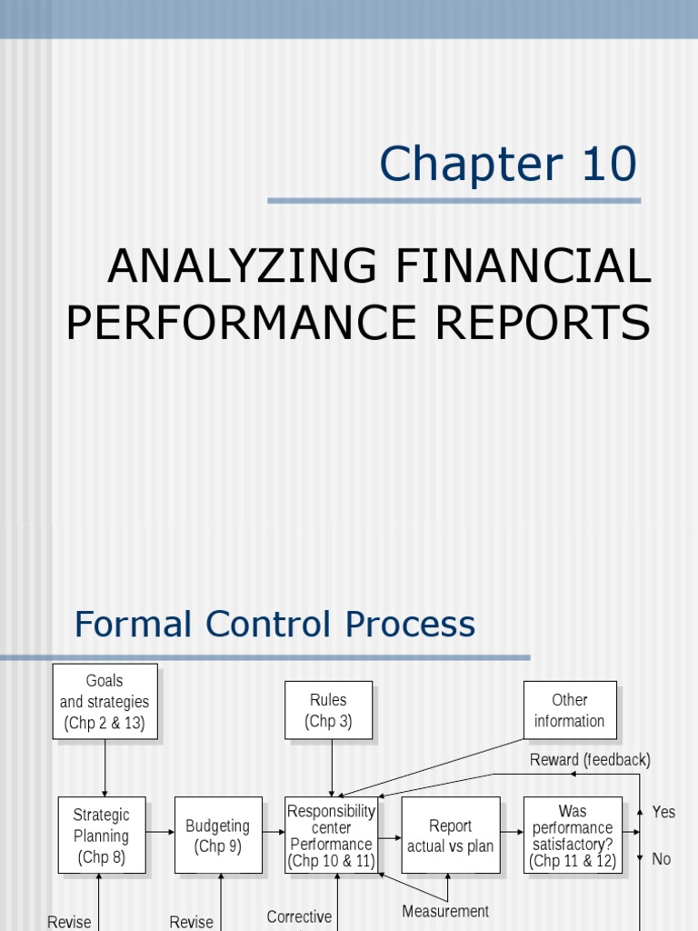 10 - Analyzing Financial Performance Report | PDF | Gross Margin | Sales