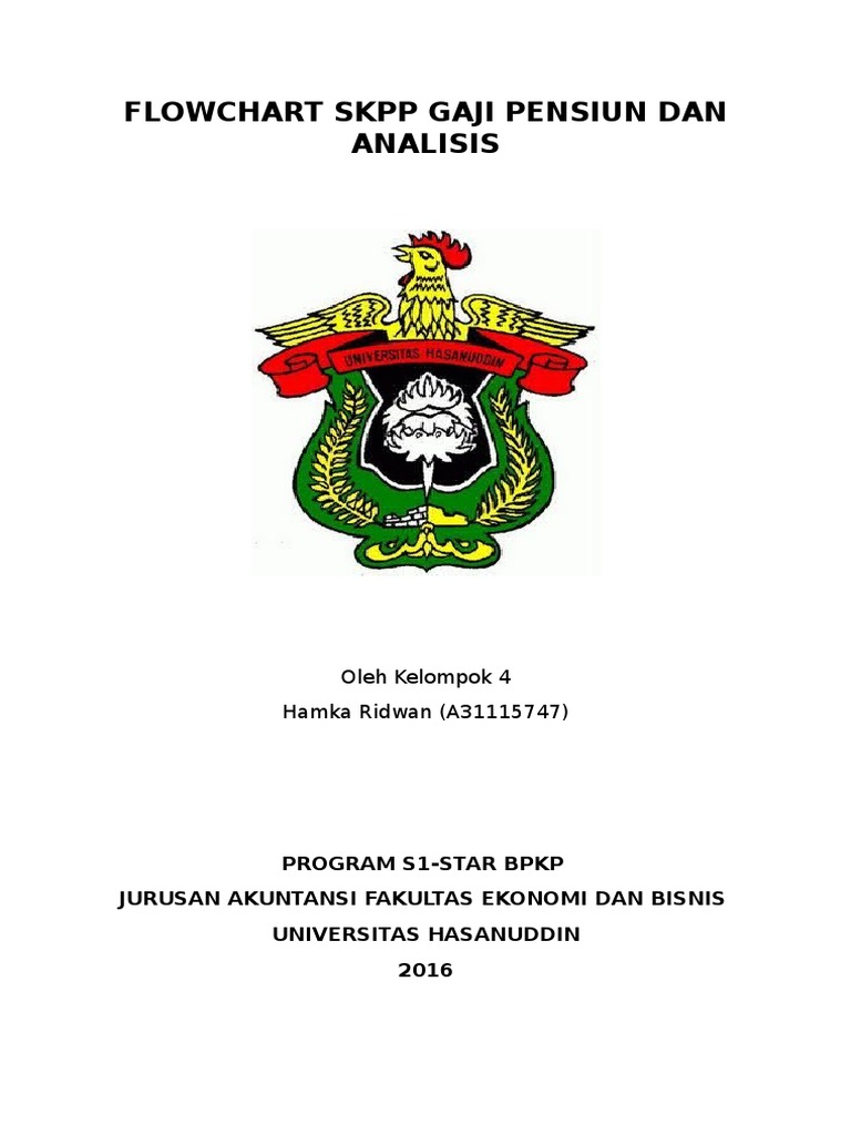 Proses SKPP Gaji Pensiun PNS | PDF