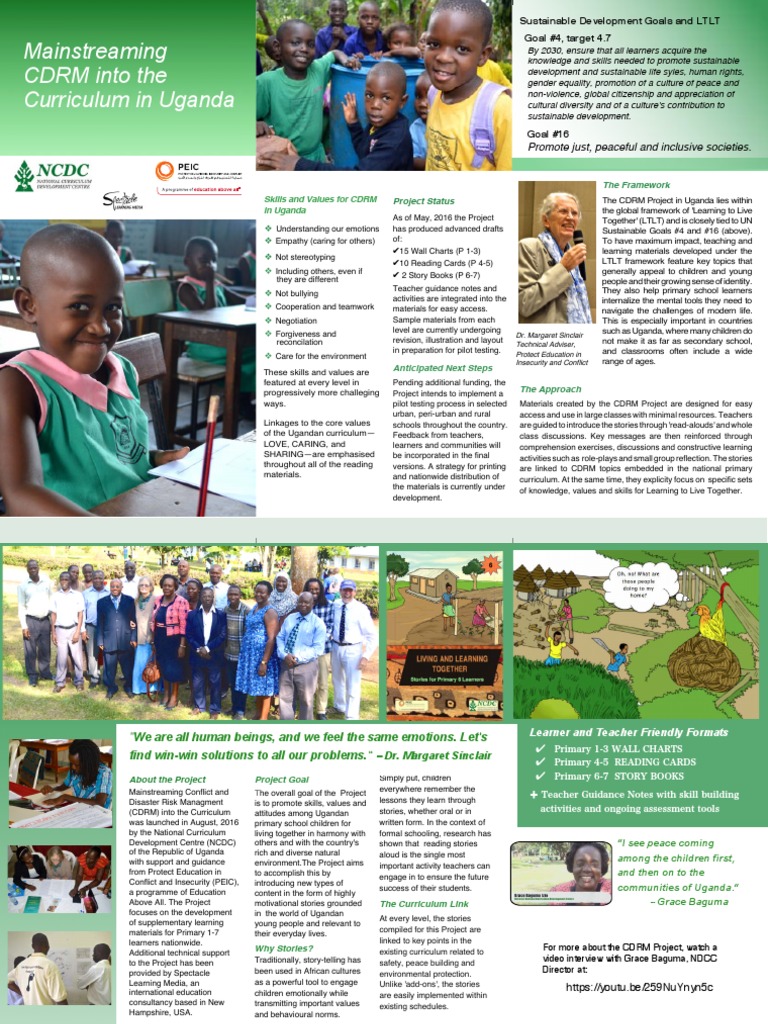 Uganda Pilot Project | PDF | Curriculum | Uganda