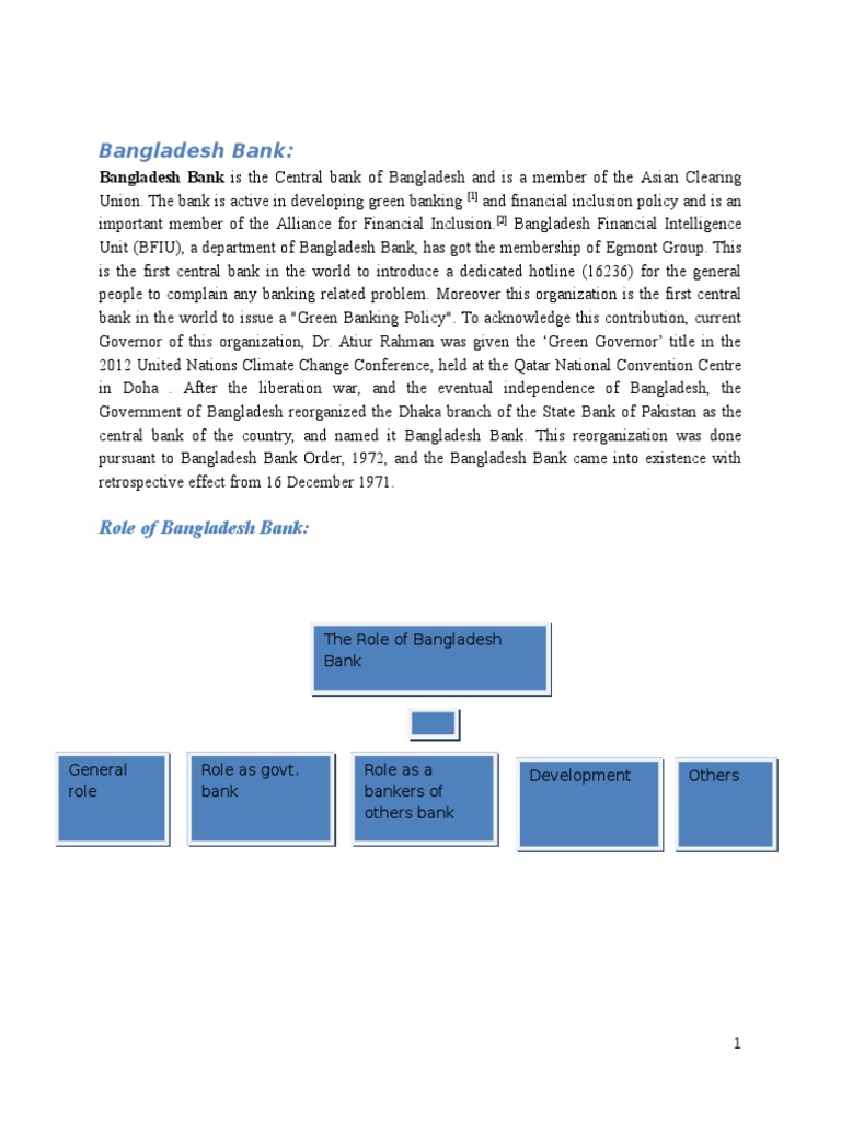 Bangladesh Bank & Exim Bank | PDF | Banks | Credit (Finance)
