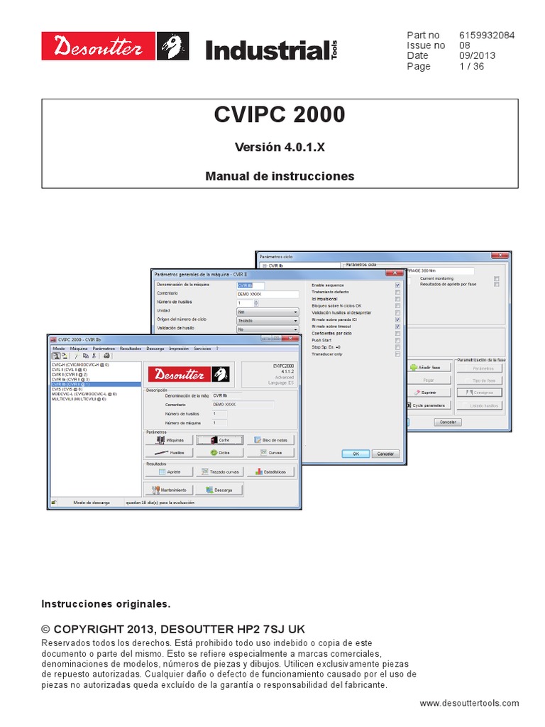 CVIPC2000 Spanish User Manual 6159932084-08 PDF | PDF | Microsoft ...
