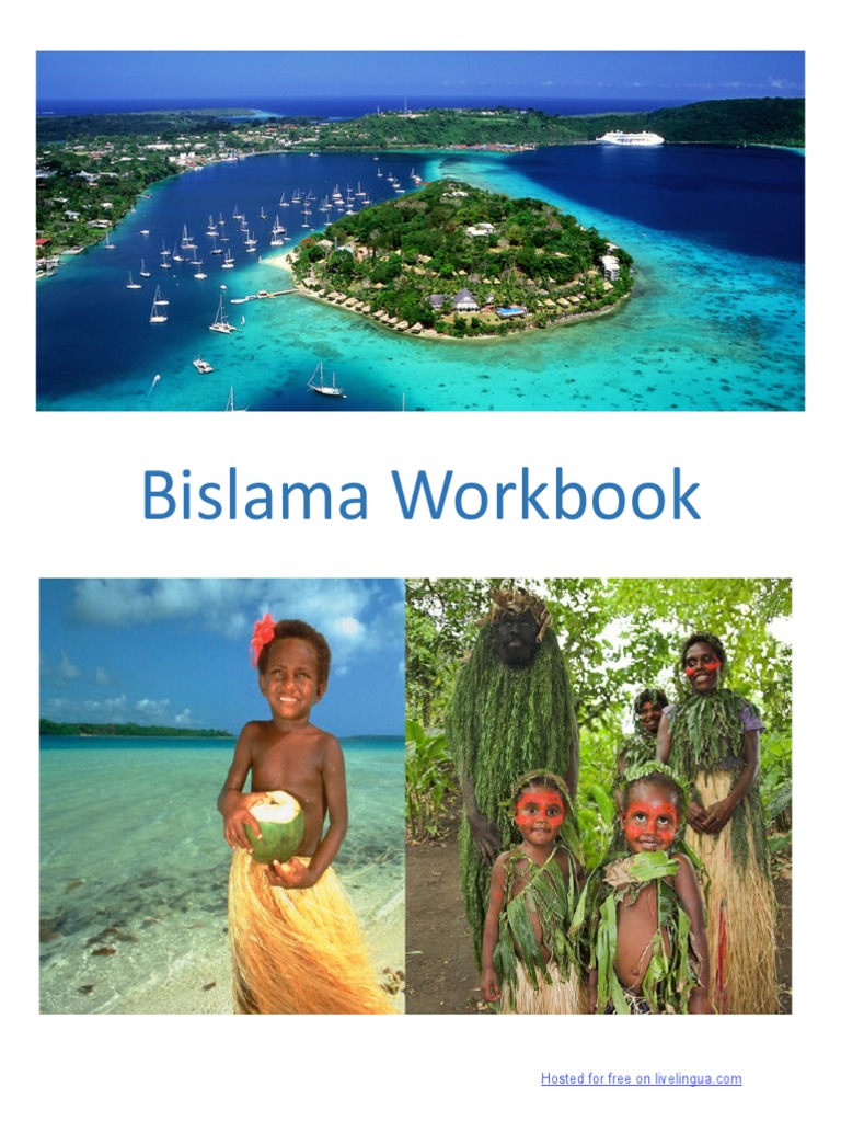 Bislama Handbook - Revision July 2011 | French Language | Verb