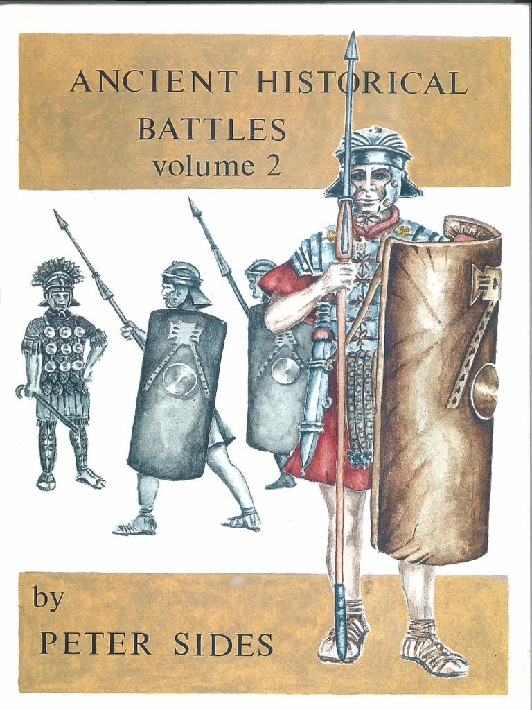 Peter Sides - Ancient Historical Battles Volume 2 (Gosling Press) (OCR ...