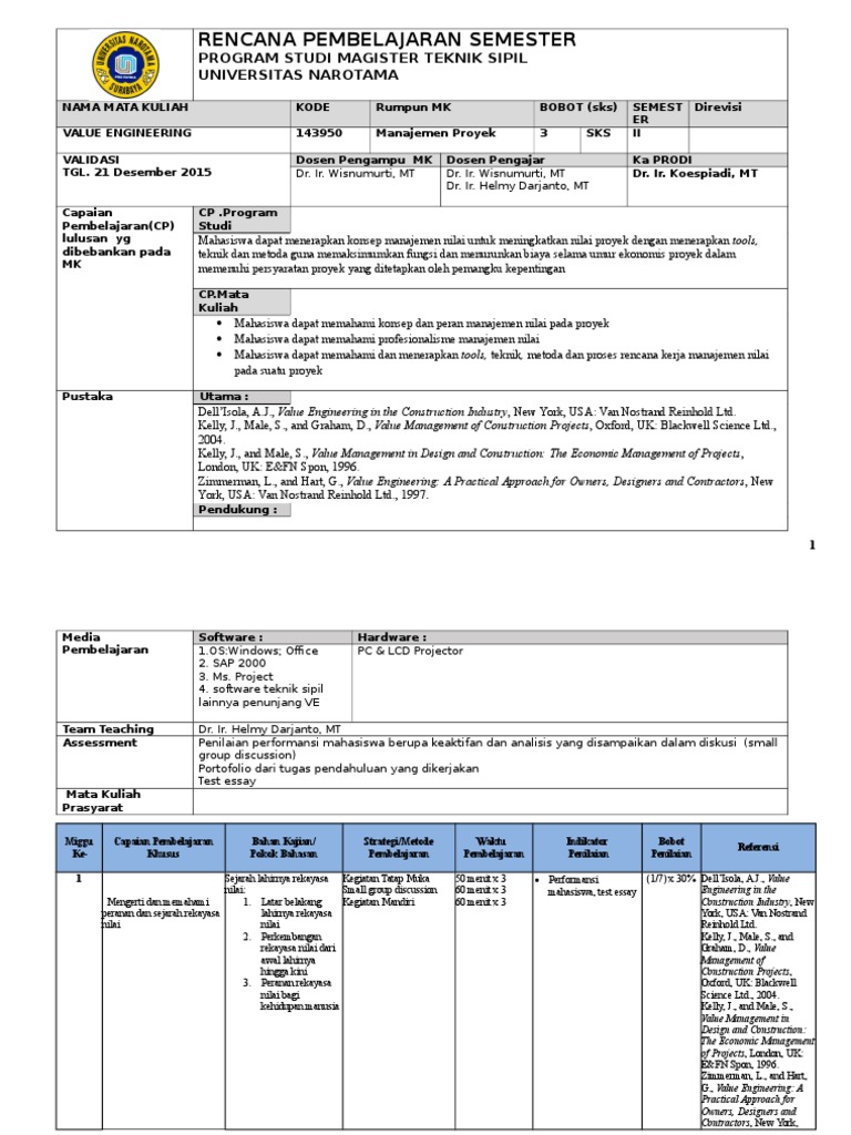 Rps Value Engineering | PDF