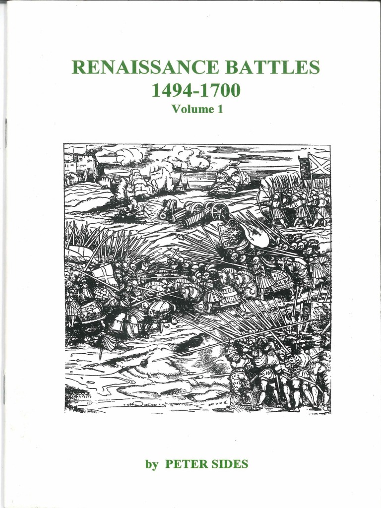 Peter Sides - Renaissance Battles 1494-1700 Vol. 1 (Gosling Press) (OCR ...