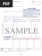 Ups Freight Blank Bol | Cargo | Bill Of Lading