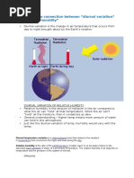 Meteorology Notes | PDF