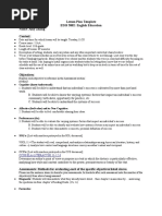 A Detailed Lesson Plan in Reading and Writing - Grade 11 | PDF ...