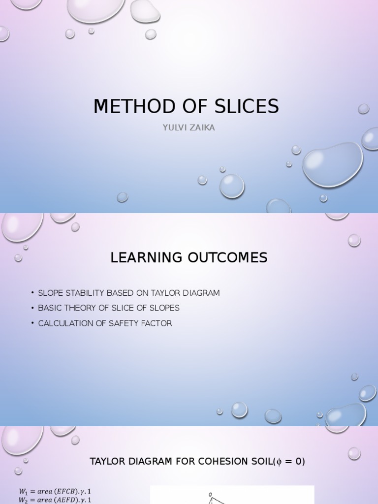 Method of Slices | PDF | Solid Mechanics | Mechanical Engineering