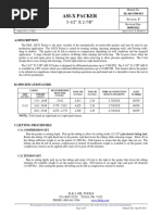 Baker Model D Retainer Packer Guide | PDF | Screw | Pipe (Fluid Conveyance)