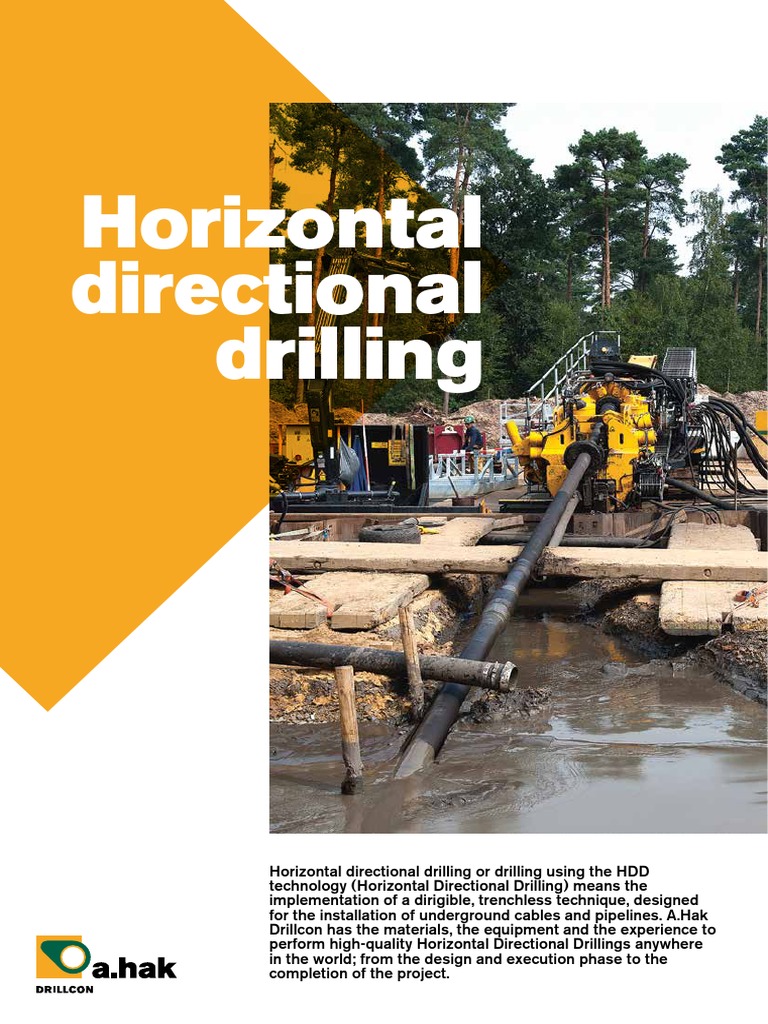 Horizontal Directional Drilling | PDF | Civil Engineering | Infrastructure