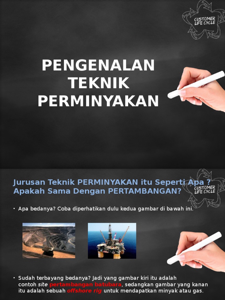 Apa Itu Teknik Perminyakan | PDF
