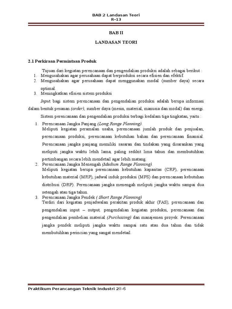 BAB II (Repaired) | PDF