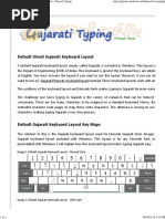 Default Shruti Gujarati Keyboard Layout | PDF | Computer Keyboard ...