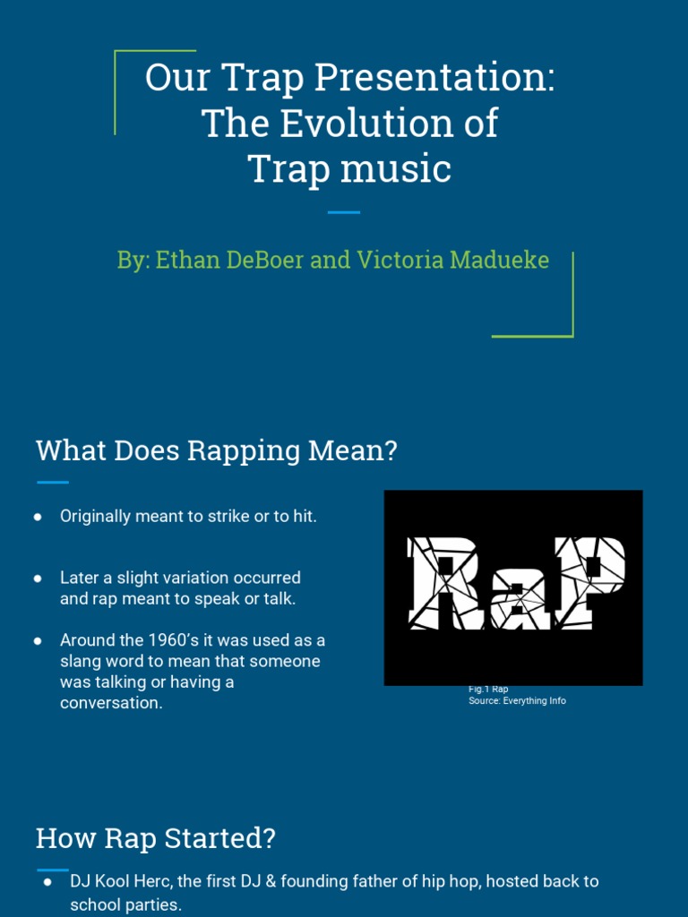 Evolution of Trap Music | PDF | Hip Hop Music | Dance Music