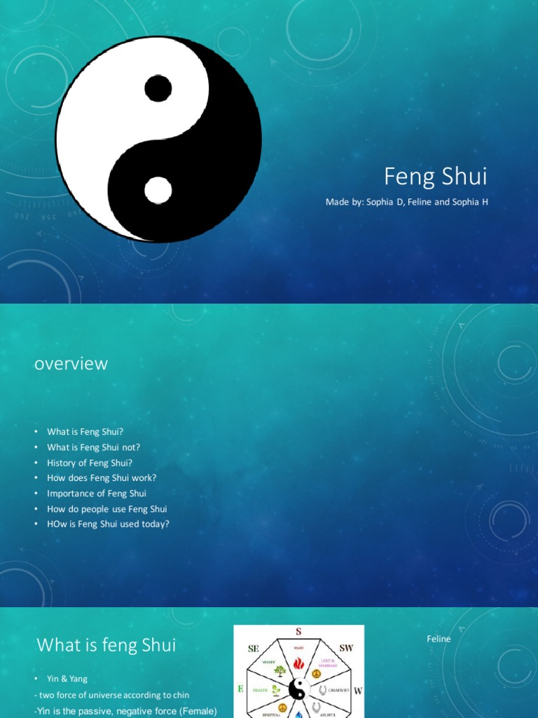 Feng Shui Pdf