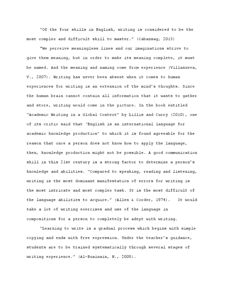 RRL Part Ii | PDF | Second Language | English As A Second Or Foreign ...