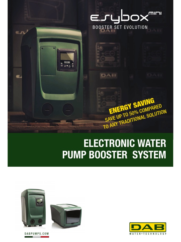 E.sybox Mini Sales | PDF | Pump | Gases