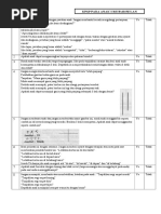 Kuesioner Pra Skrining Perkembangan Anak 12-24 Bulan | PDF