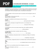 Vocab List Level C2 | PDF | Critical Thinking | Attention Deficit ...