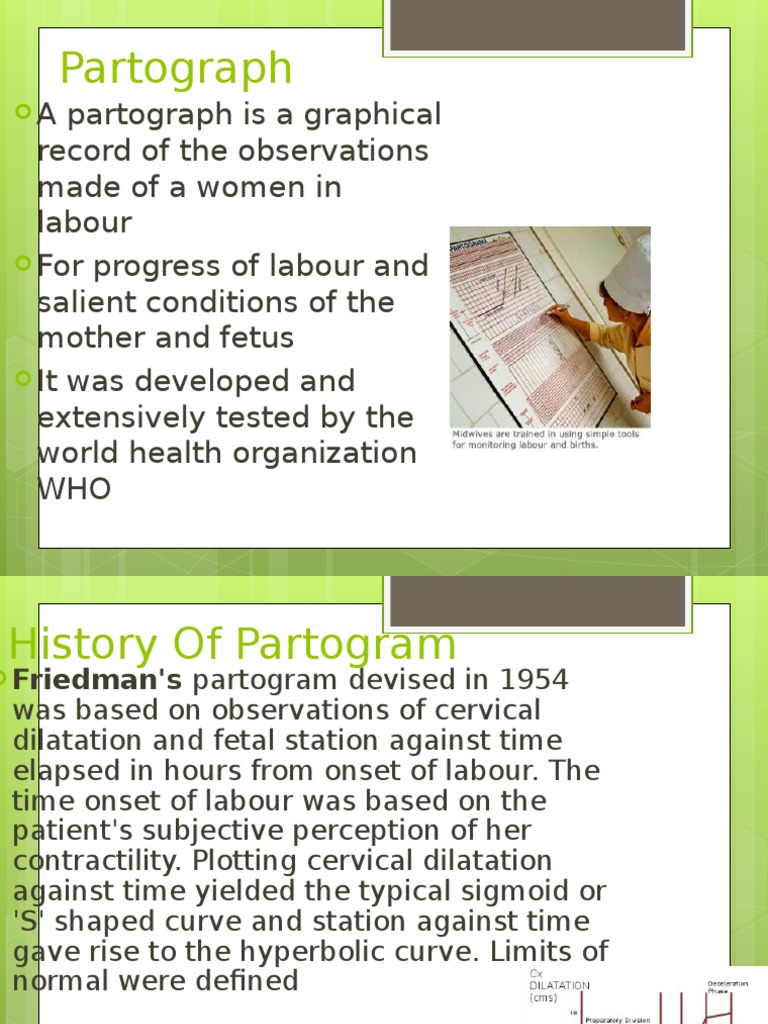 Reading of Partograph | PDF | Childbirth | Female Mammals