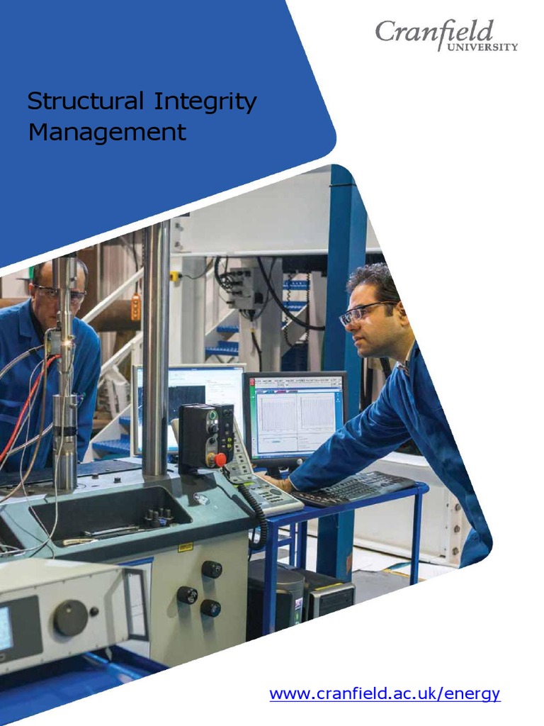Structural Integrity Management Cranfield University Pdf