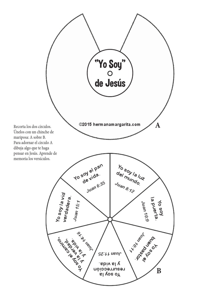 Siete Yo Soy de Jesus | PDF | Hogar, jardinería y bricolaje