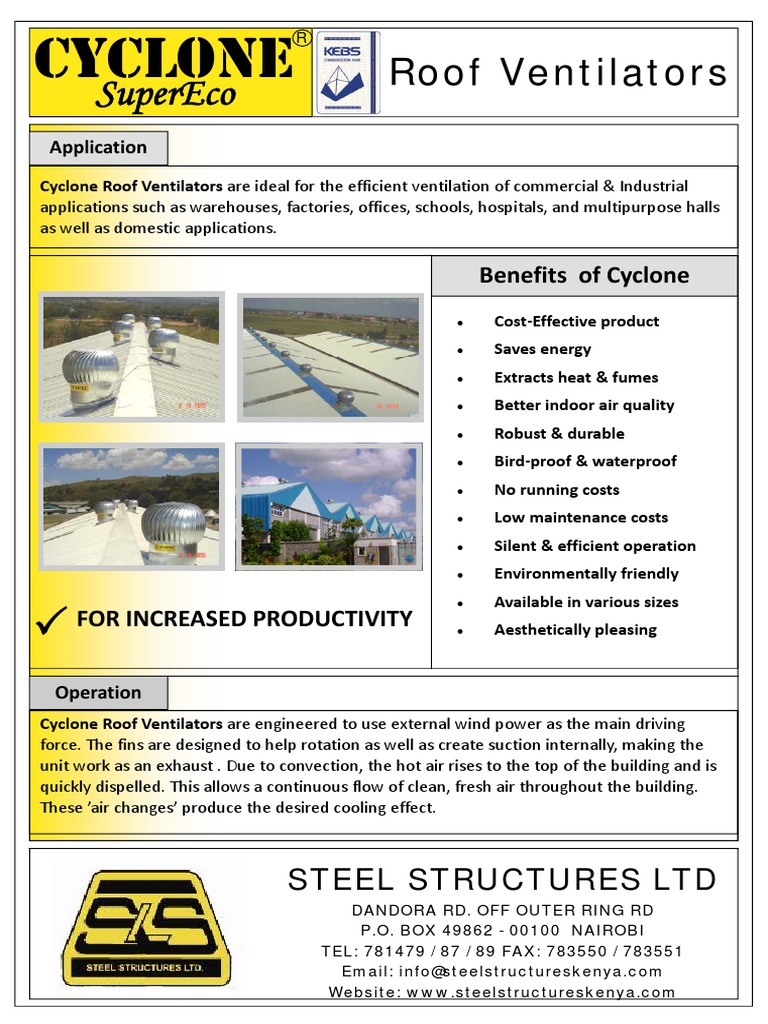 Cyclone Brochure | PDF