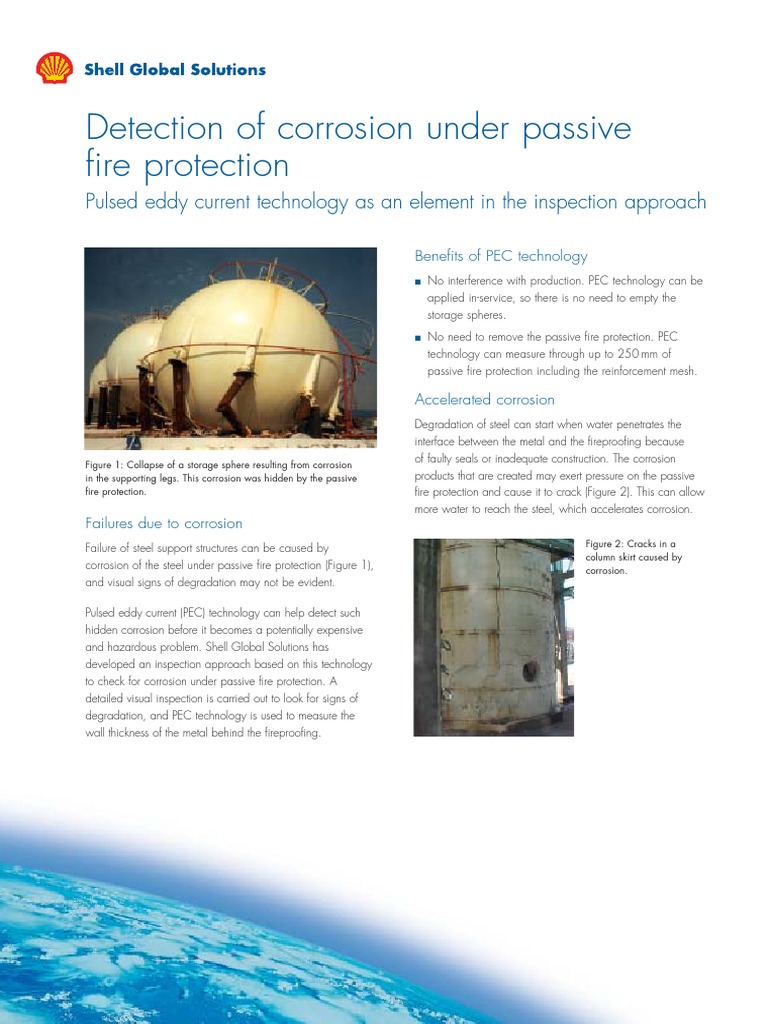 PEC Technology for Fire Protection Inspection | PDF | Corrosion ...