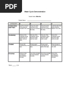 Constellation Project Grading Rubric | PDF