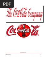 Organisational Structure | PDF | Pepsi Co | Organizational Structure