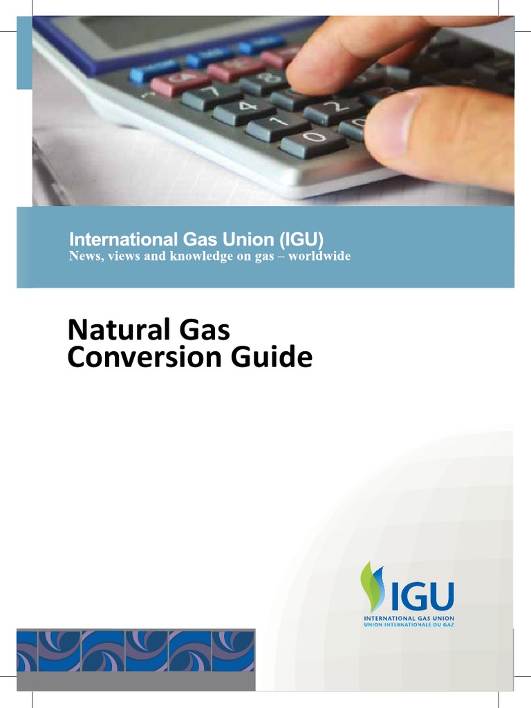 Natural Gas Conversion Guide | PDF | Natural Gas | Barrel (Unit)