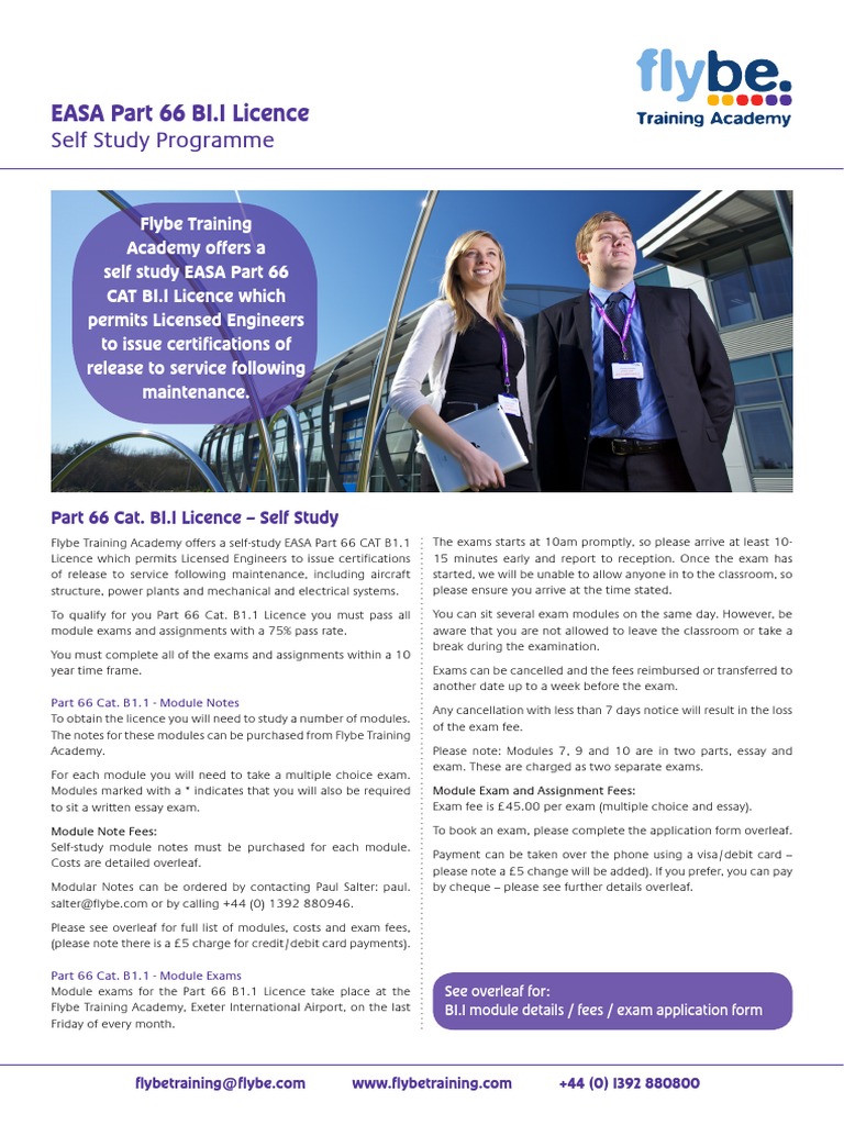 Part 66 Module Info FINAL | PDF | Test (Assessment) | Payments