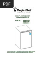Isotherm Marine Refrigerator Manual | PDF | Refrigerator | Thermostat