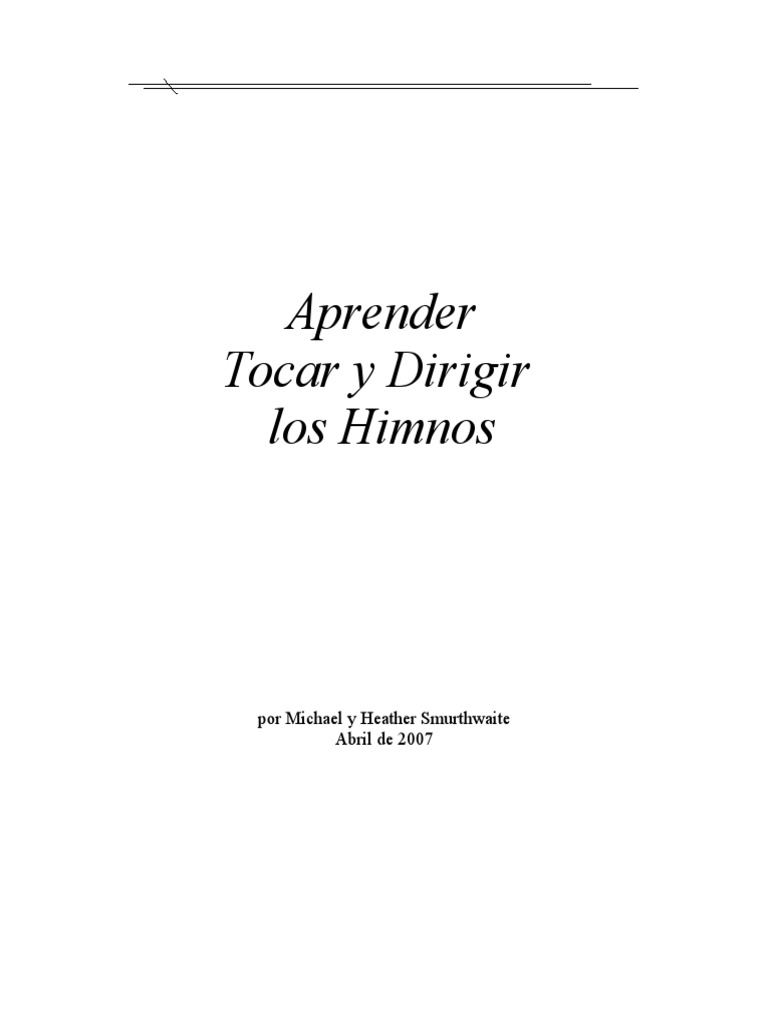 Himnos Pdf Acorde Música Clave