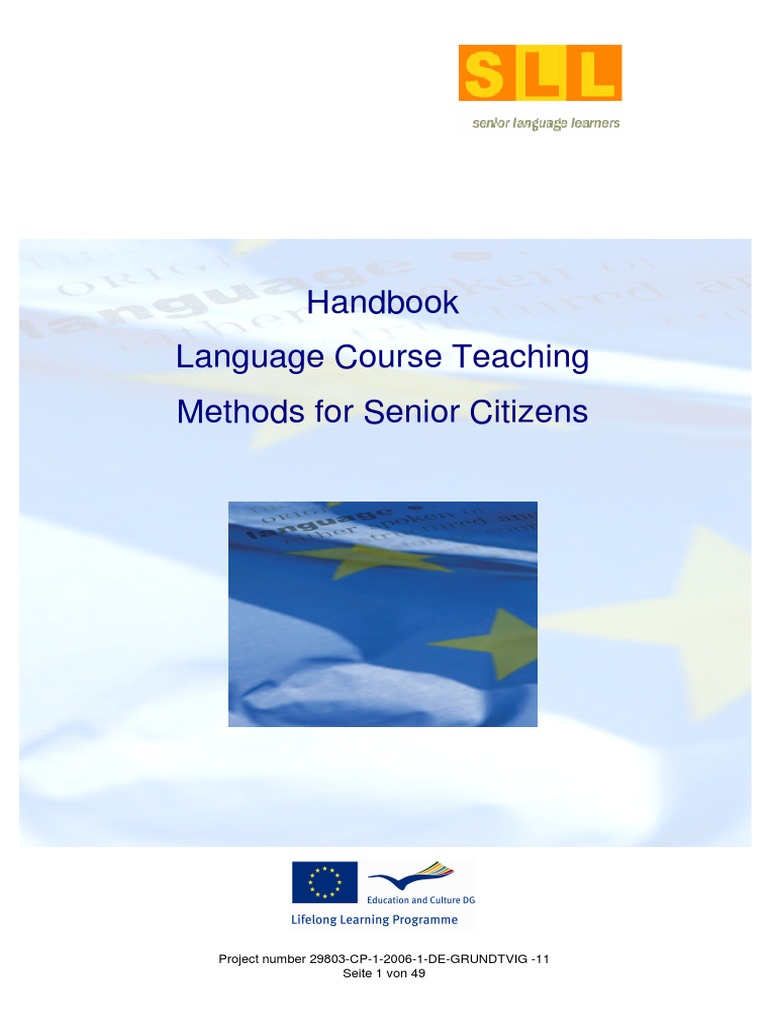 Handbook Language Course Teaching Methods For Sen | PDF | Life ...