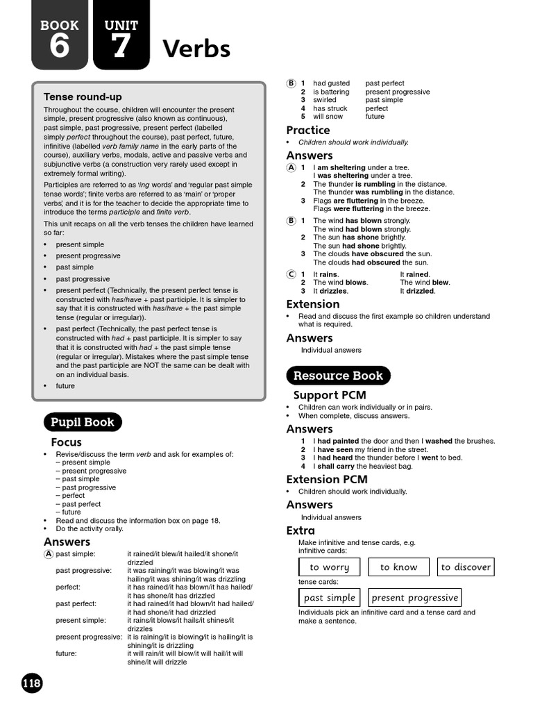 Nelson Grammar Teachers Book Look Inside | PDF | Perfect (Grammar ...