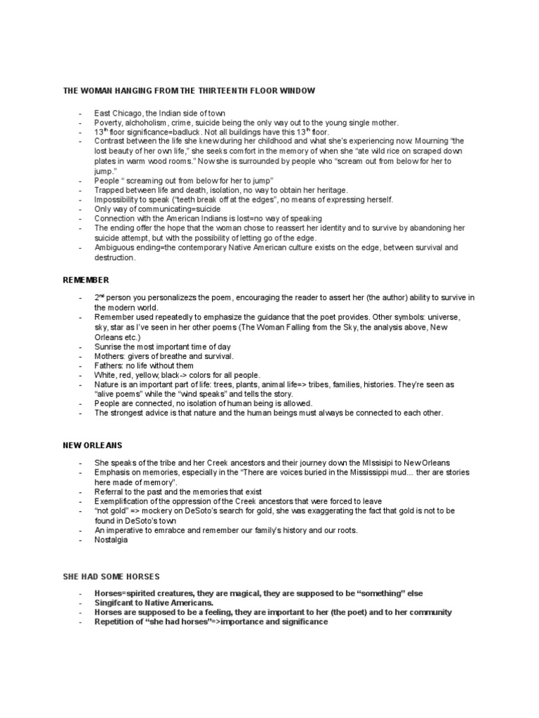 Joy Harjo Poetry | Download Free PDF | Genesis Creation Narrative | Heaven