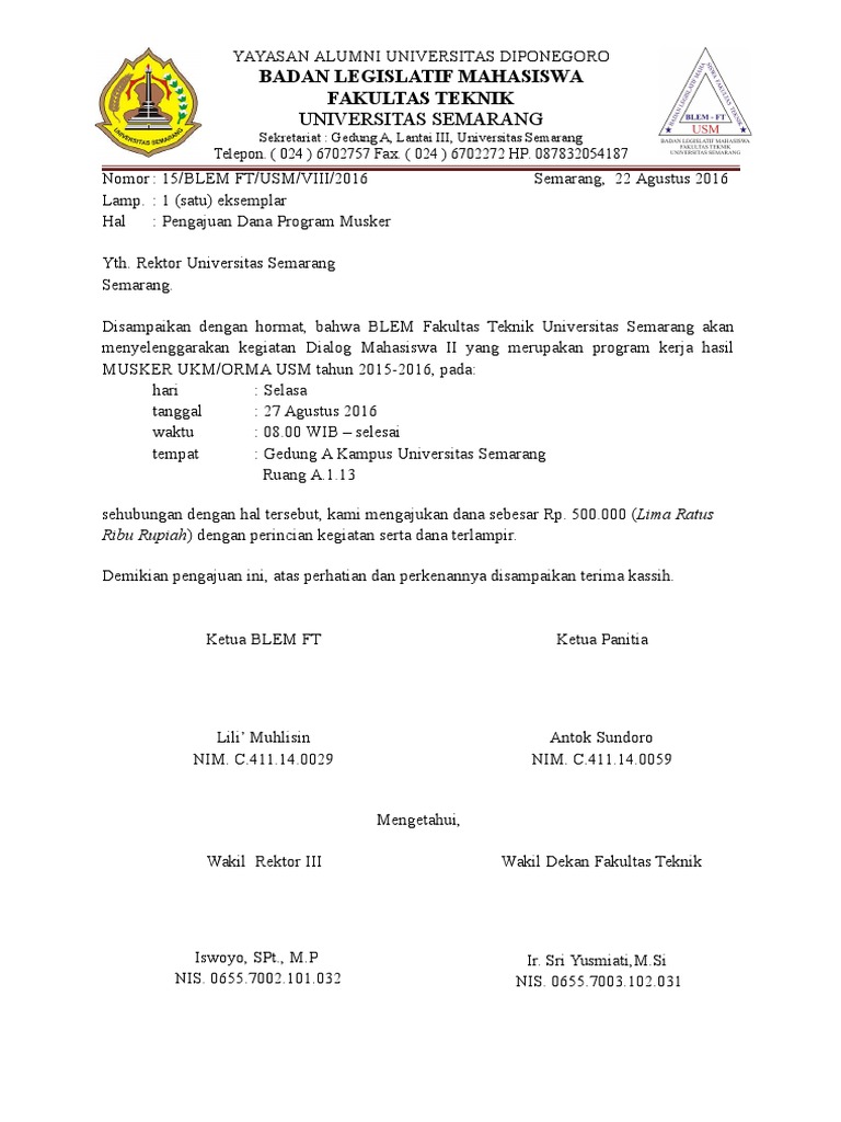 15.proposal DM 2 | PDF