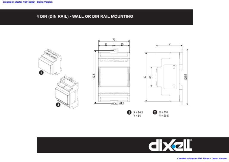 Dixell XJP60D | PDF