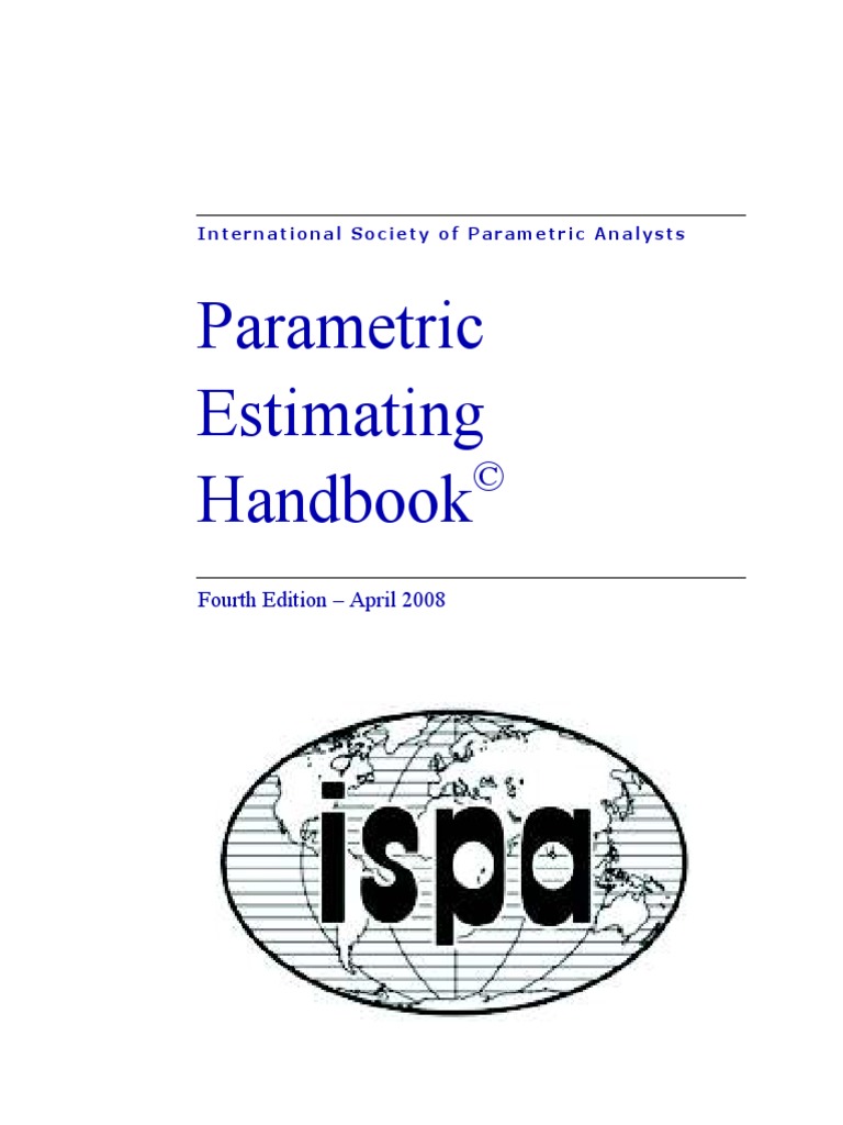 Parametric Estimating Handbook | PDF | Business | Manufacturing And ...