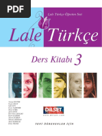 Lale Turkce Ders Kitabi-1 | PDF
