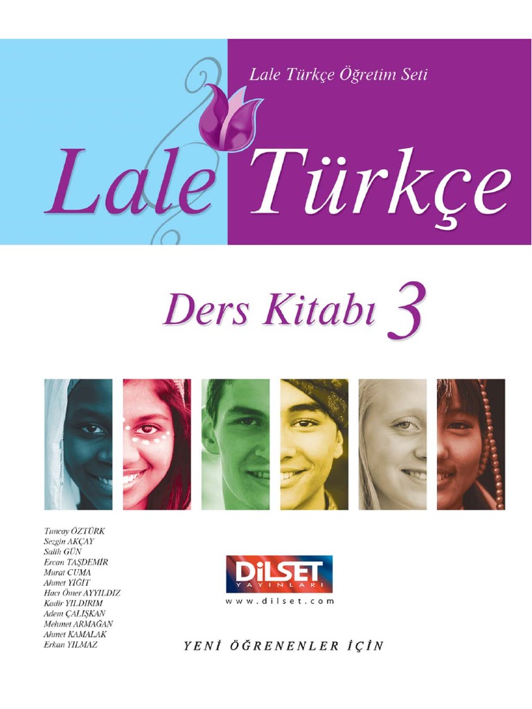 Lale Turkce Ders Kitabi-3 | PDF