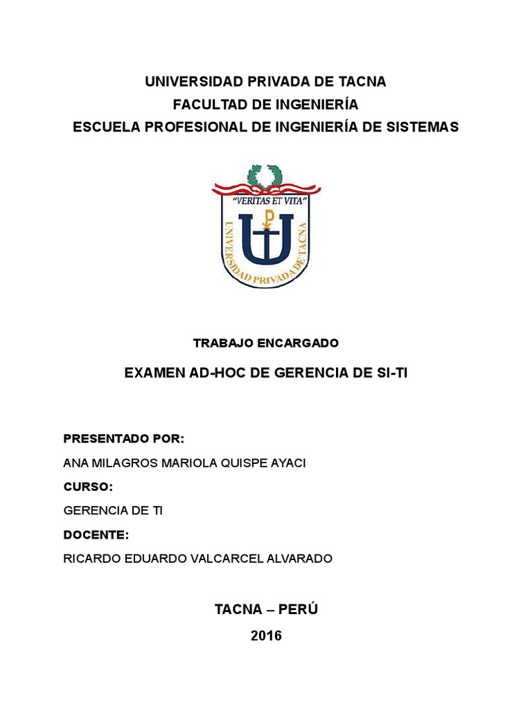 Propuesta de Caratula | PDF