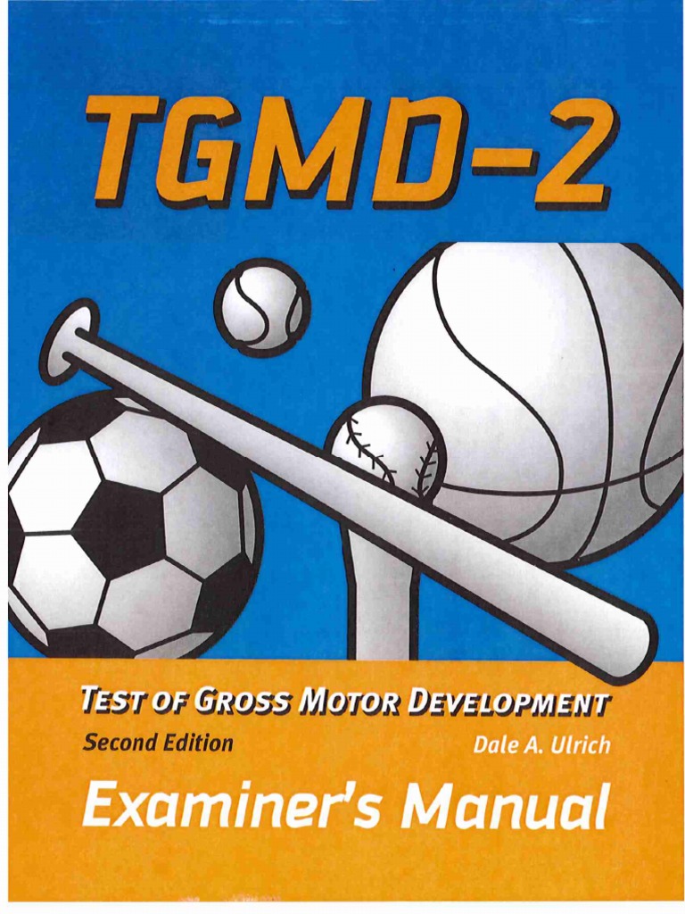 TGMD 2 2 PDF | PDF